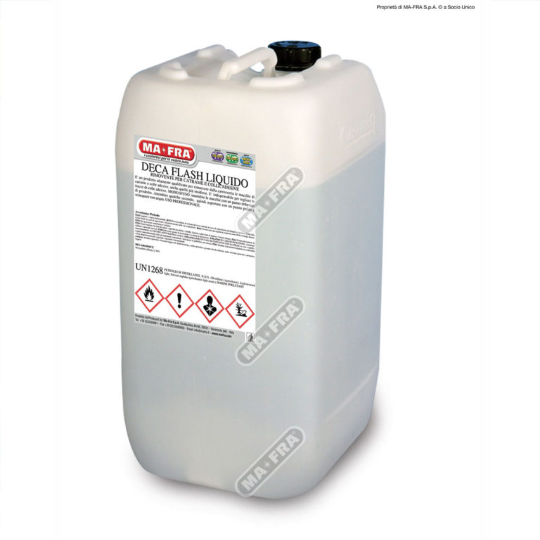 MA-FRA DECA FLASH LIQUIDO 4,5 LT – Cleaning Professional